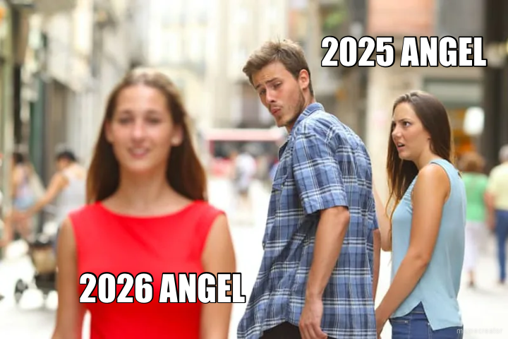 2025 ANGEL - 2026 ANGEL | Meme Creator