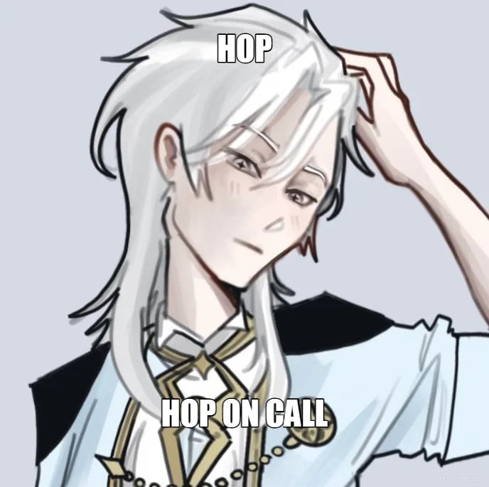 HOP - HOP ON CALL | Meme Creator