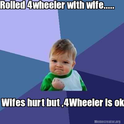 4 Wheeler Memes