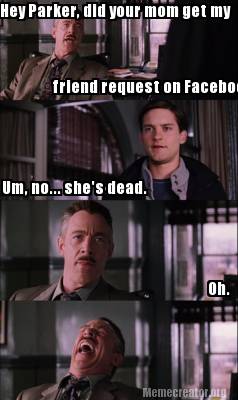 Hey Parker Memes