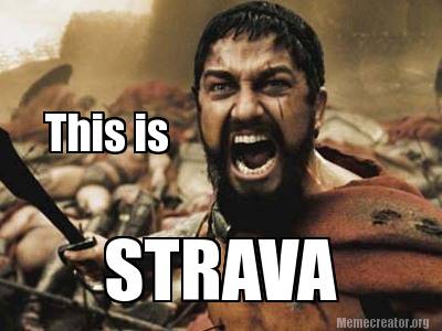 Meme Creator - Funny This is STRAVA Meme Generator at MemeCreator.org!