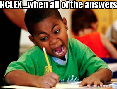 Nclex Meme