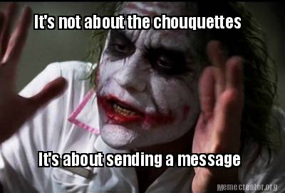 Meme Creator - Funny It's not about the chouquettes It's about sending ...