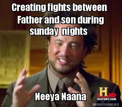 Neeya Naana Dowry Memes