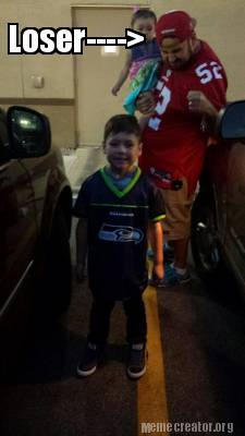 Meme Creator - Funny Loser----> Meme Generator at MemeCreator.org!
