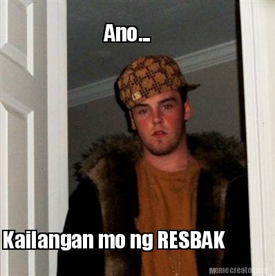 Resbak Memes Ang Resbak Ng Lolong Konsitidor Sa Apo