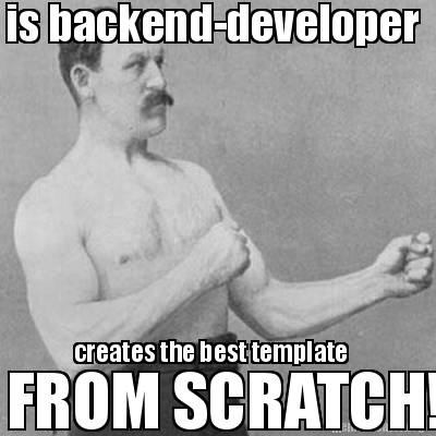 Meme Creator - Funny is backend-developer creates the best template ...