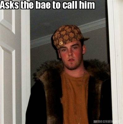 Meme Creator - Funny Asks the bae to call him Meme Generator at ...