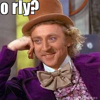 Meme Creator - Funny o rly? Meme Generator at MemeCreator.org!