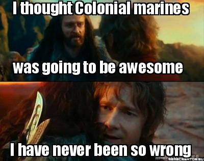 Colonial Marines Meme