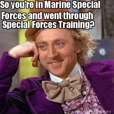 Marine Force Recon Memes