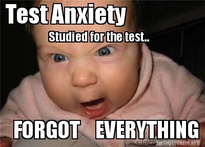 Test Taking Meme