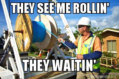 They see me rollin' : r/nbn