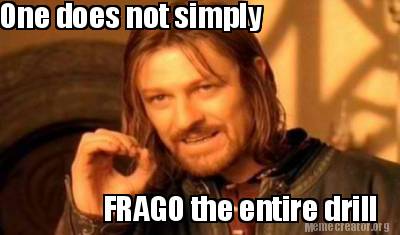 Army Frago Memes