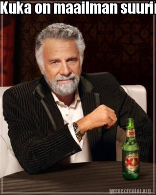 Meme Creator - Funny Kuka on maailman suurin neekeri Musta meri Meme ...