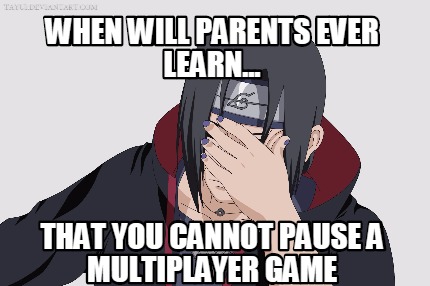 Meme Creator - Funny when will parents ever learn... that you cannot ...