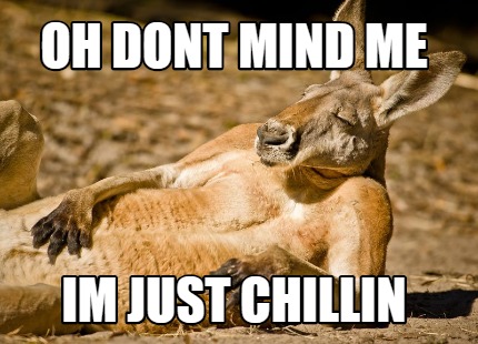 Chillin Meme