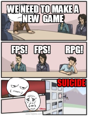 Boardroom Suggestion Meme Template