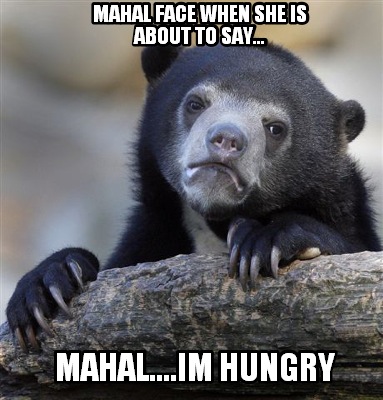 Hungry Meme Face