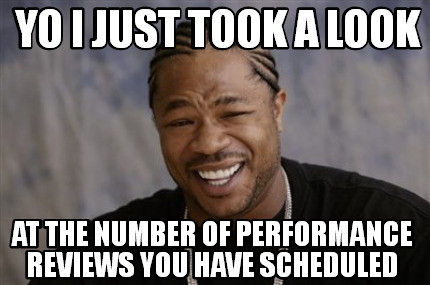 Meme Creator - Funny yo i just took a look at the number of performance ...
