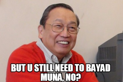 Bayad Memes Bacolod City