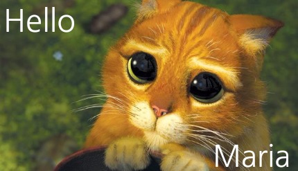 Meme Creator - Funny Hello Maria Meme Generator at MemeCreator.org!