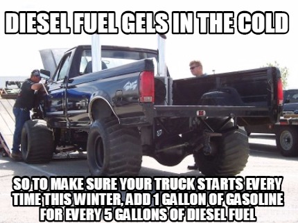 Funny Diesel Truck Memes