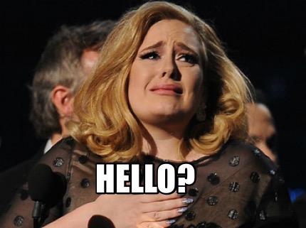 Meme Creator - Funny Hello? Meme Generator at MemeCreator.org!