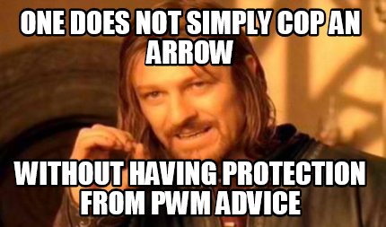 Meme Creator - Funny one does not simply cop an arrow without having ...