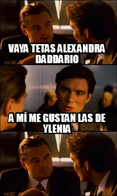 Meme De Alexandra