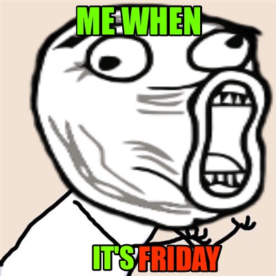 X Rated Friday Memes