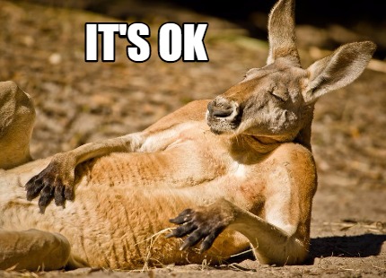 Meme Creator - Funny It's ok Meme Generator at MemeCreator.org!
