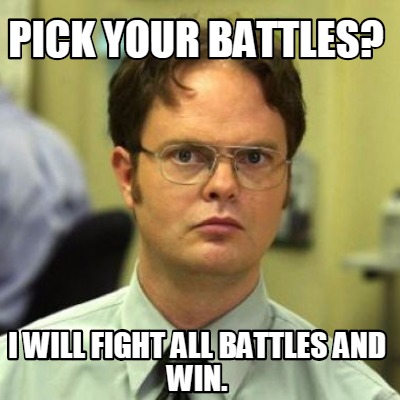 Funny Battle Memes Fun First, Friction Later (if At All): Why You