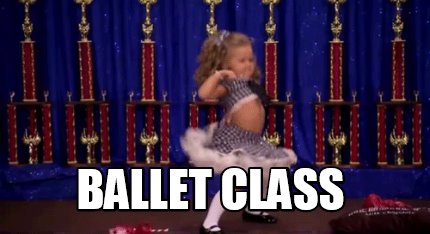 Funny Ballet Dance Memes