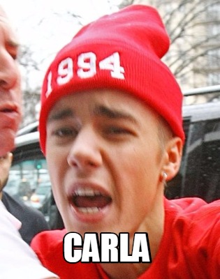 Meme Creator - Funny CARLA Meme Generator at MemeCreator.org!