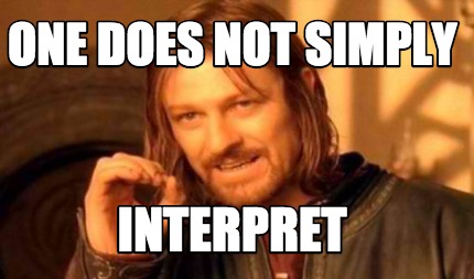 Meme Creator - Funny one does not simply interpret Meme Generator at ...