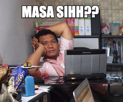 Memes Ah Masa Sih