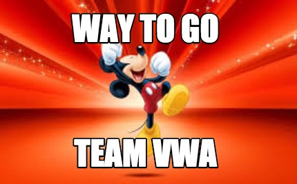 Way To Go Team Meme