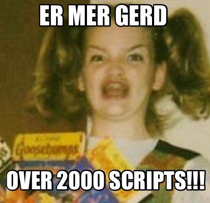 Meme Creator - Funny ER MER GERD Over 2000 scripts!!! Meme Generator at ...