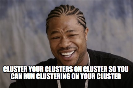Clustering Funny