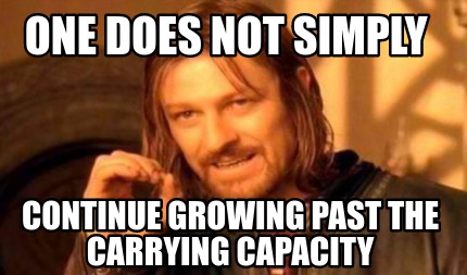 Meme Creator - Funny one does not simply continue growing past the ...