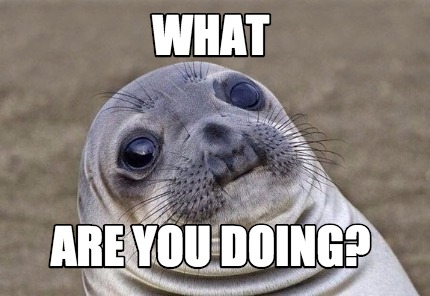 Meme Creator - Funny what are you doing? Meme Generator at MemeCreator.org!