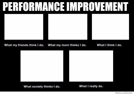 Meme Creator - Performance Improvement Meme Generator at MemeCreator.org!