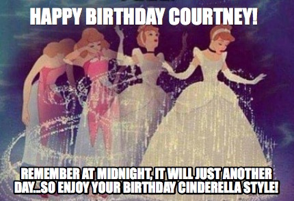 Courtney Birthday Memes
