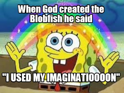 Blobfish Meme Generator