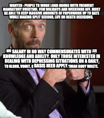 Mandatory Overtime Meme