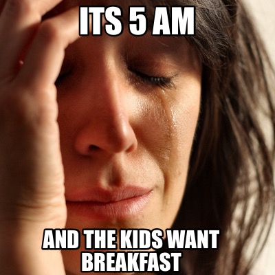 Funny Breakfast Memes