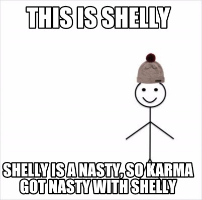 Shelly Meme