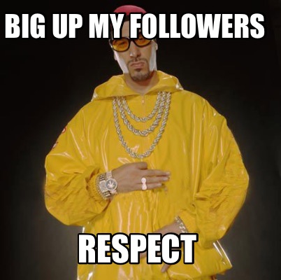 Ali G Respect Gif