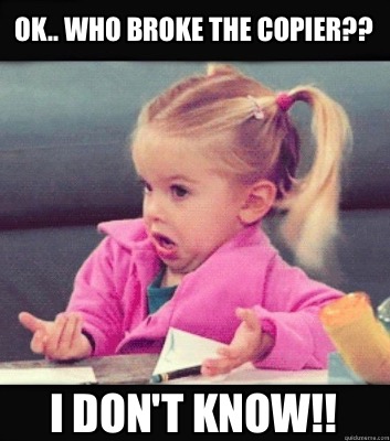 Funny Copier Memes